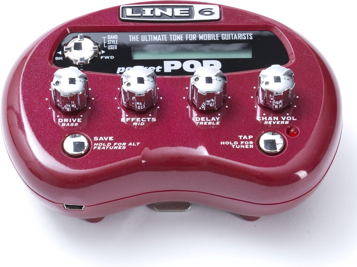 Line 6 Pocket POD - Multi-effect unit voor gitaren | bol.com