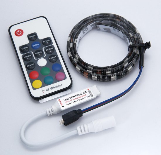 Temple Audio RGB LED Strip - Voor Effect-Units - Koffer | bol
