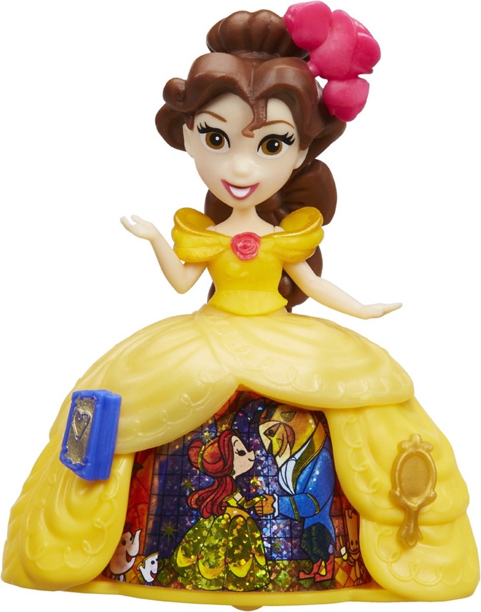Disney Princess Mini Prinses Belle - Speelfiguur | bol.com