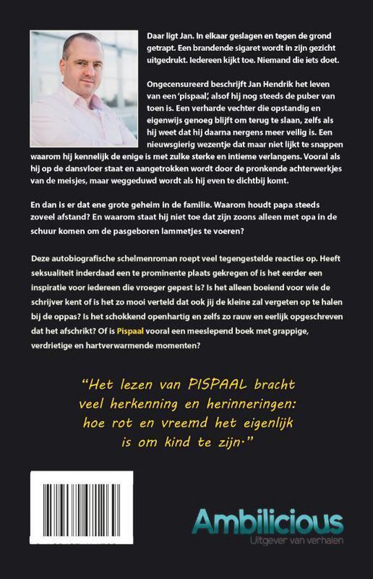 Pispaal, Jan Hendrik | 9789492551726 | Boeken | bol.com