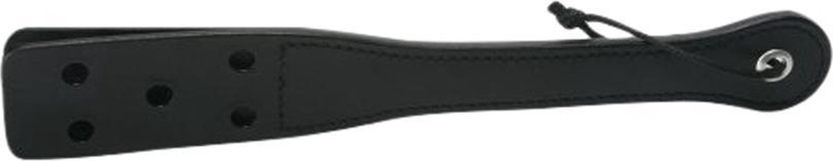 Lederen karwats met gaatjes | bol