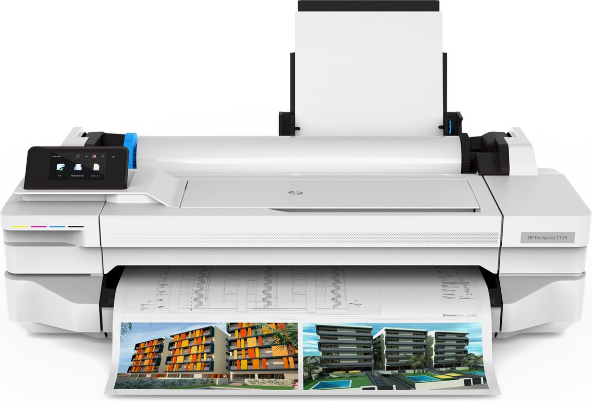 HP Designjet T125 - Thermische inkjetprinter | bol.com