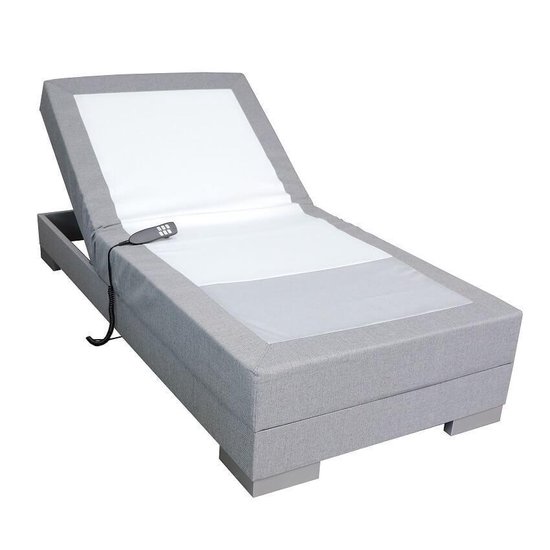 Slaaploods.nl Single - Elektrisch Boxspring Onderstel - 100x200x40 cm ...