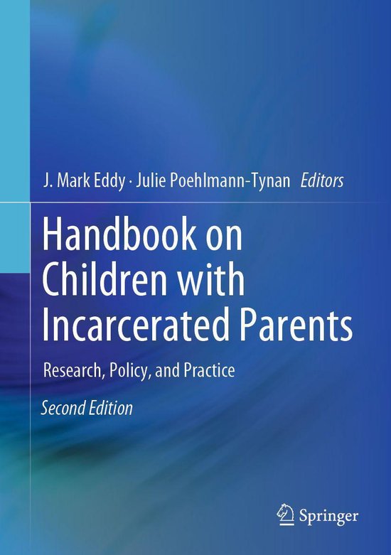 Handbook on Children with Incarcerated Parents (ebook) | 9783030167073 ...