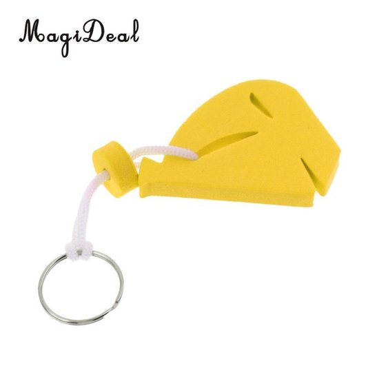 MerkIoos drijvende sleutelhanger - Schipvorm - Watersport - Varen - 4 ...