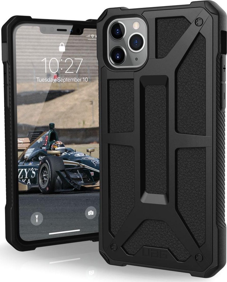 UAG Hard Case iPhone 11 Pro Max Monarch Black | bol
