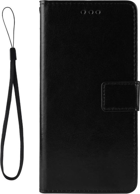 Motorola One Action Portemonnee Hoesje Zwart | bol.com