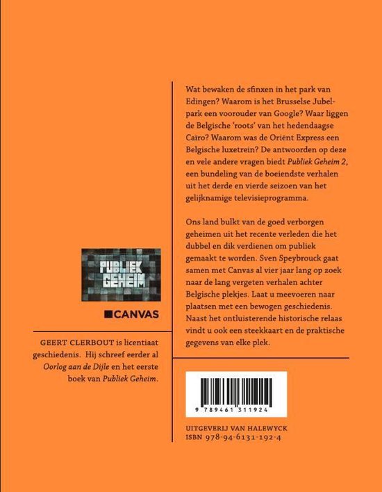 Publiek geheim 2, Geert Clerbout | 9789461311924 | Boeken | bol