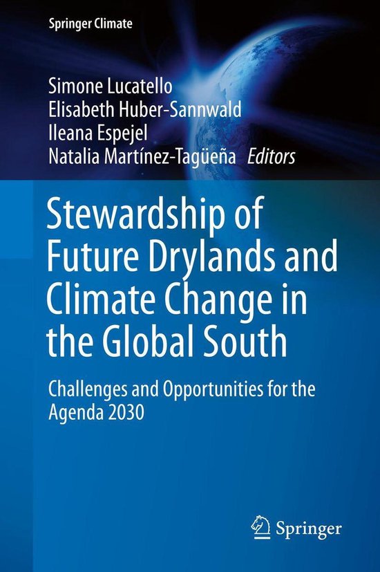 Springer Climate - Stewardship of Future Drylands and Climate Change in ...