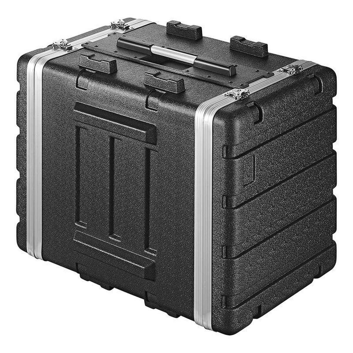 Proplus Flightcase 19 Inch Abs 8u 63 5 X 45 X 57 5 Cm Zwart Bol