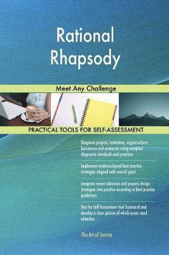 Rational Rhapsody, Gerard Blokdyk | 9781979921466 | Boeken | bol.com