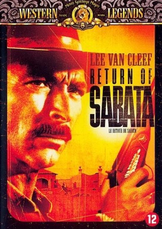 Return Of Sabata (Dvd), Lee van Cleef | Dvd's | bol