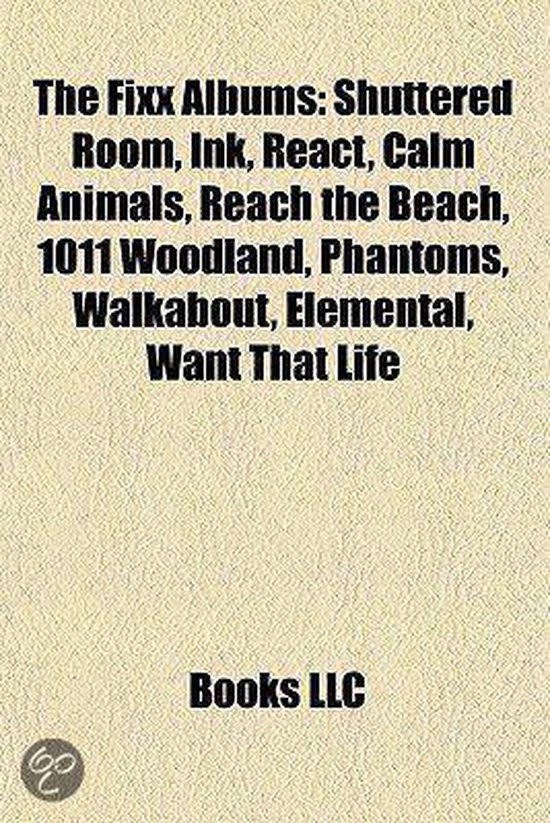 Fixx Albums | 9781157144014 | Boeken | bol.com