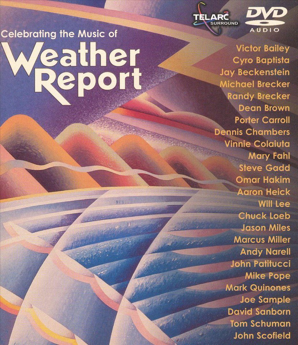 Celebrating The Music Of Weather Report, various artists | CD (album ...