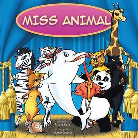 Miss Animal (ebook), Altess Kafe | 9781496946768 | Boeken | bol.com