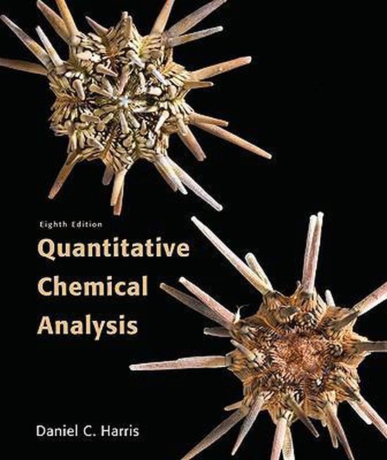Quantitative Chemical Analysis | bol.com