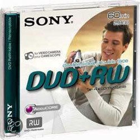 Sony 8cm DVD+RW 2.8 GB (3 stuks) | bol.com