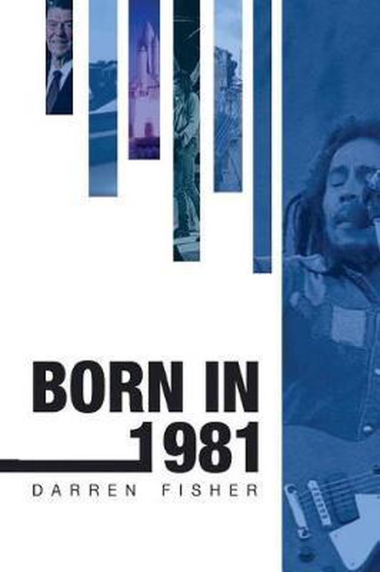 Born in- Born in 1981, Darren Fisher | 9781728944487 | Boeken | bol.com