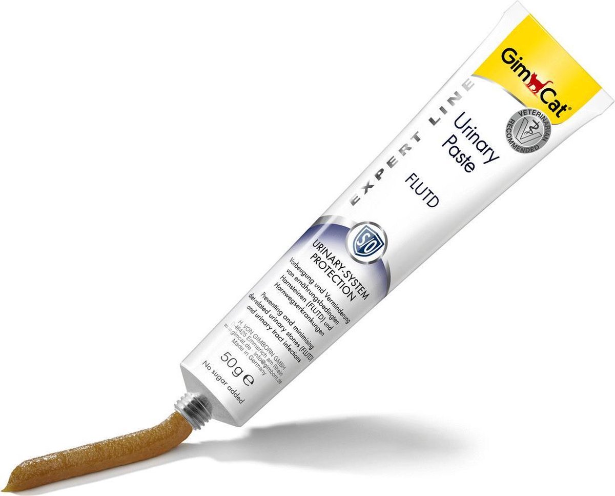 GimCat Urinary Pasta - 1 x 50 g | bol.com