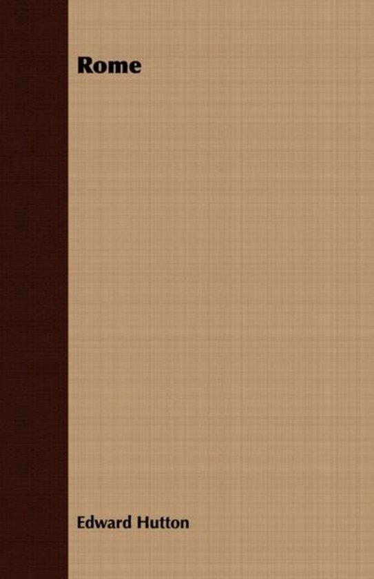 Rome | 9781406767773 | Edward Hutton | Boeken | bol.com