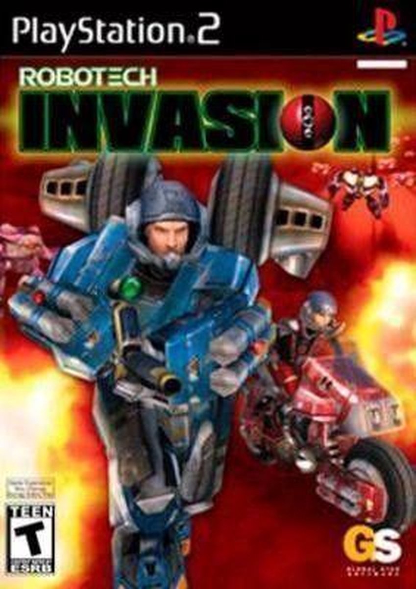 Robotech Invasion /PS2 | Games | bol.com