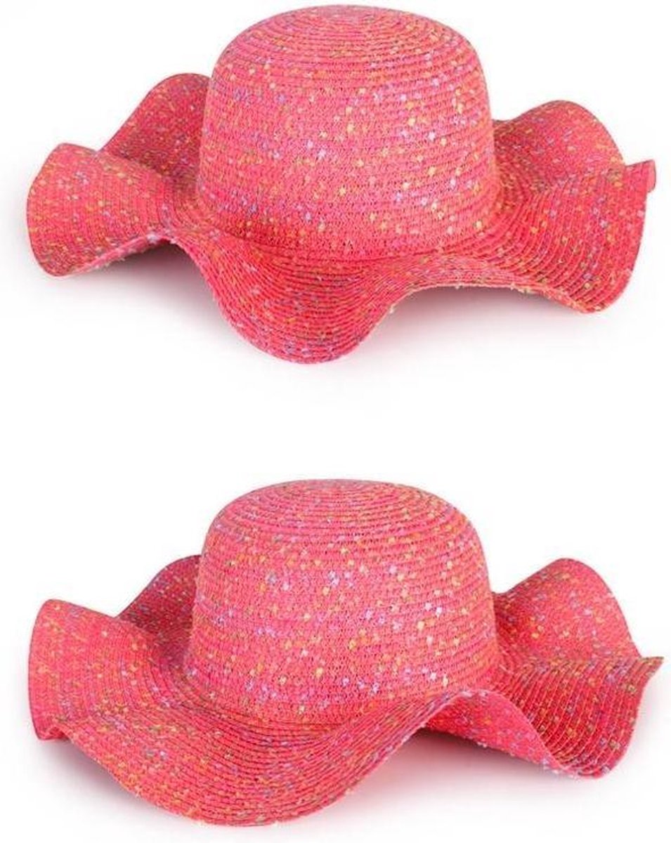 Roze dames hippie/strand hoed | bol.com