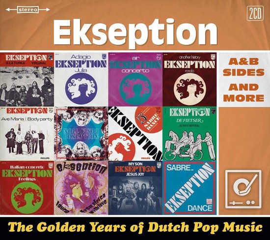 Golden Years Of Dutch Pop Music, Ekseption | Muziek | bol