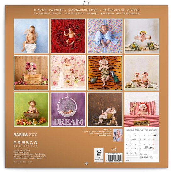 Baby's - Babies Kalender 2020 | bol.com