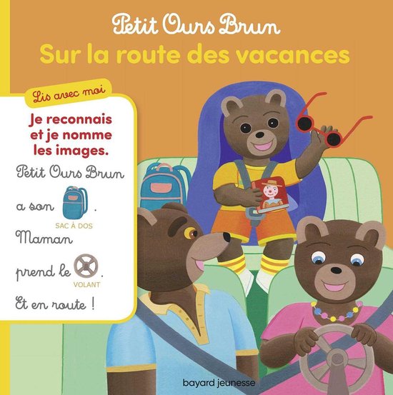 Petit Ours Brun, Lis avec moi - Sur la route des vacances (ebook ...
