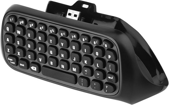 Draadloos Mini Toetsenbord voor Controller met QWERTY Layout - 47 ...
