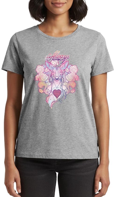 Harry Potter Hinde Patronus Altijd Premium T Shirt Dames | bol