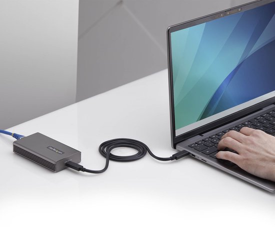 StarTech.com USB4 naar Ethernet Adapter, 10GbE, Multi-Gigabit ...
