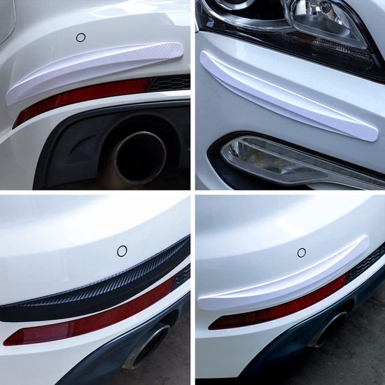 Universele Rubberen Bumperbeschermers Anti-Kras Strips voor Auto en SUV ...