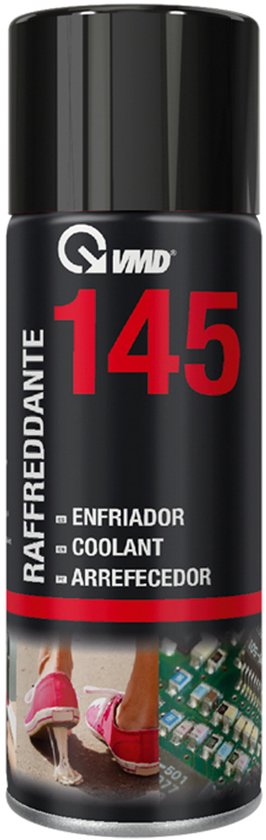 Vries Spray - 400ml - Koelspray Tot -40°C - Voor Elektronica Reparatie ...