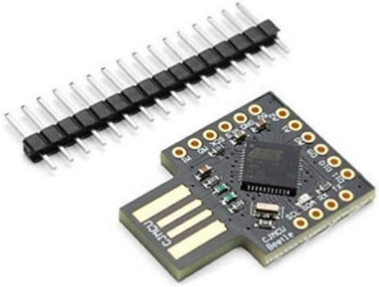 Mini MCU-Beetle USB Microcontroller ATMEGA32U4 Ontwikkeling Board voor ...
