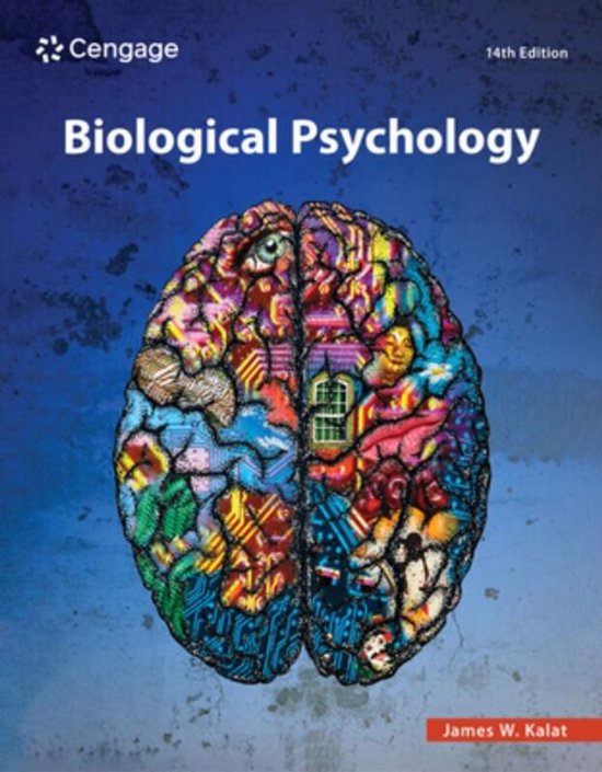 Biological Psychology - 14th Edition door James Kalat | bol