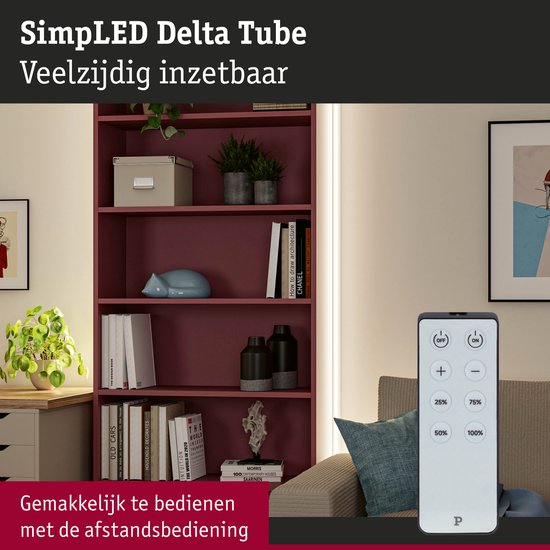 SimpLED LED Strip Delta Volledige set 5m gecoat 18W 660lm/m 3000K | bol