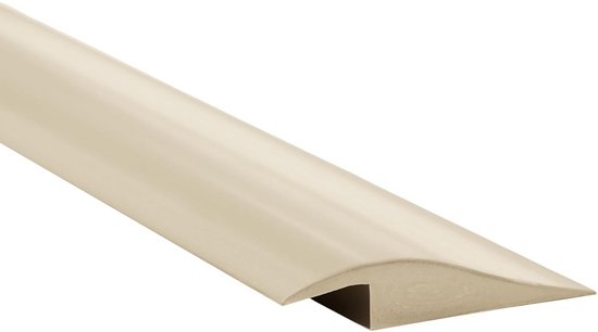 Zelfklevende PVC Overgangsprofiel voor Hoogteverschil - 50mm Breed - 1 ...