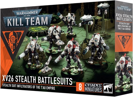 Kill Team: XV26 Stealth Battlesuits | bol