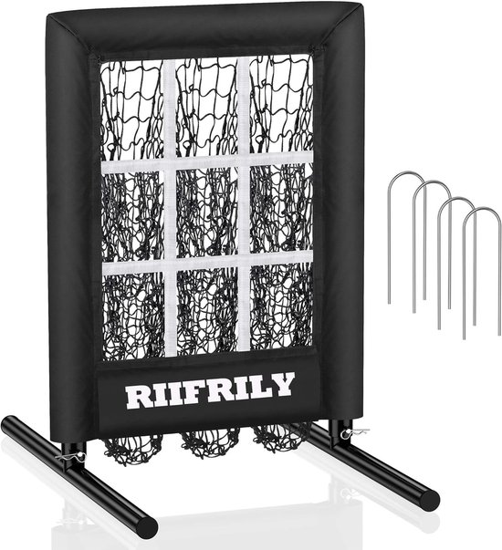 Honkbal Oefennet - Pitching Net - Trainingsapparatuur - 9 Gaten met ...