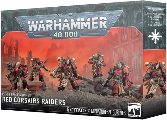 Chaos Space Marines Red Corsairs Raiders | bol