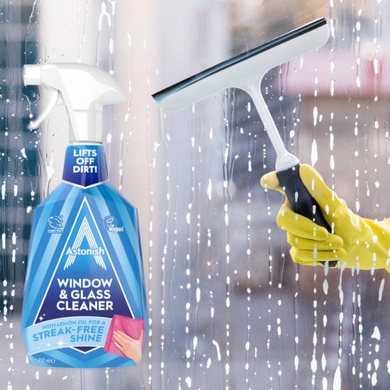 Astonish Window And Glass Cleaner Spray 750 Ml Pack Of 6 | bol
