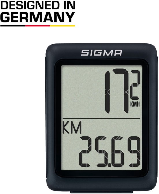 Sigma Fietscomputer BC 5.0 WR | bol