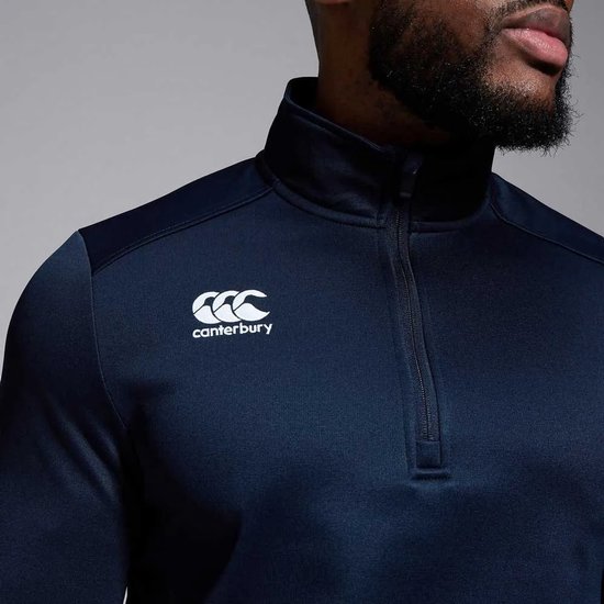 Quarter Zip Midlayer Training Top Navy - S | bol