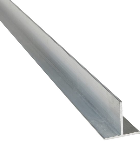 Aluminium T-profiel 40x40x4 mm Lengte 1.5 meter EN AW-6060 | bol