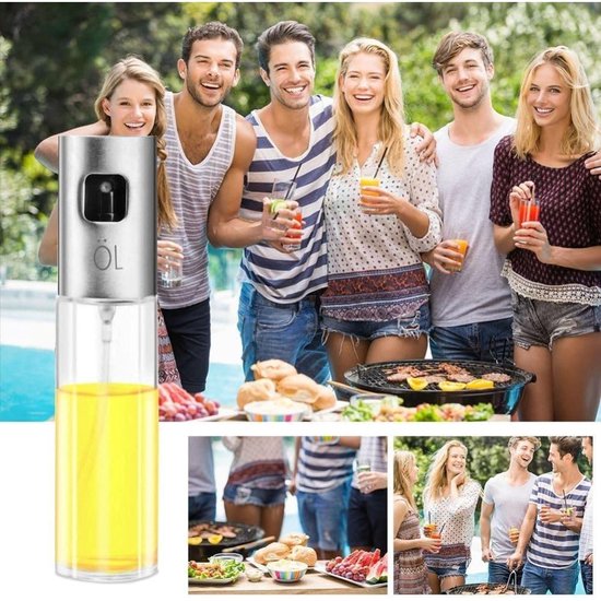 Ynkkvre - Oil Sprayer For Cooking - Olive Oil Sprayer Mister - Spuit ...