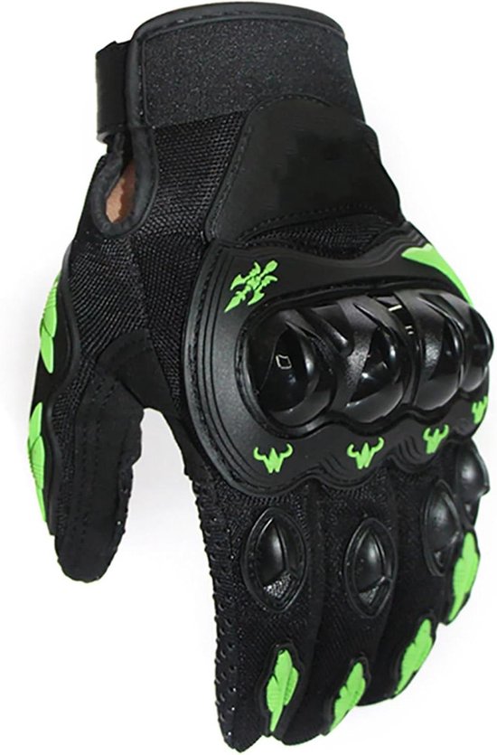 Harde knokkel motorhandschoenen voor powersports racen - slipbestendig ...
