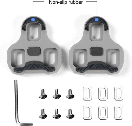 Fietspedalen Cleats, 3-gaats Grip Blade 2 Max, Compatibel met KEO Blade ...