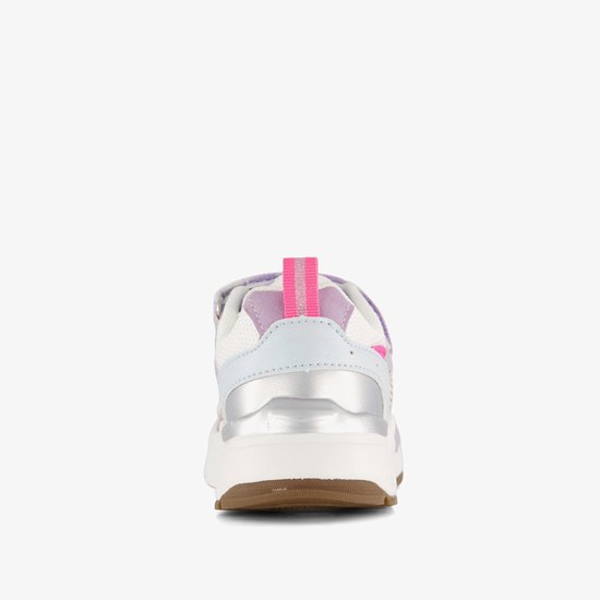 Blue Box meisjes dad sneakers wit pastel - Maat 31 | bol