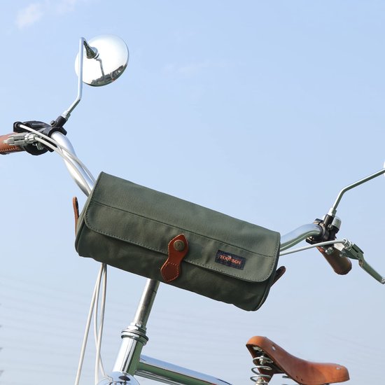 TOURBON Fiets Voorstuurtas Waterdichte Gereedschapstas voor Fietstassen ...